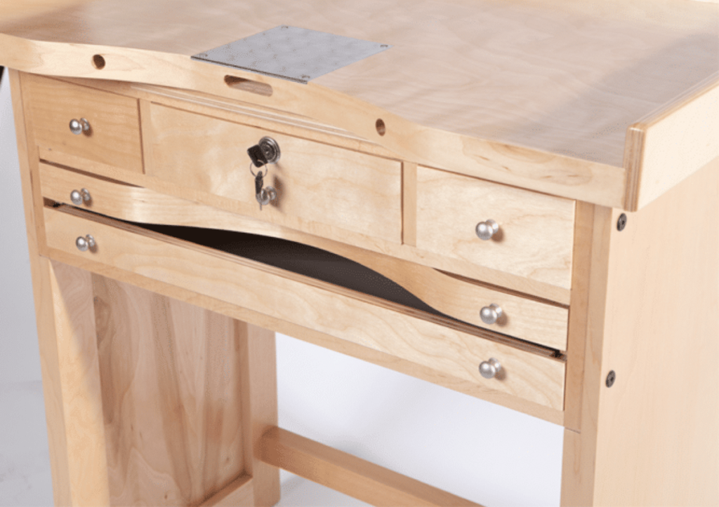 PW Jeweler’s Workbench | MasterCraft Workbenches | USA
