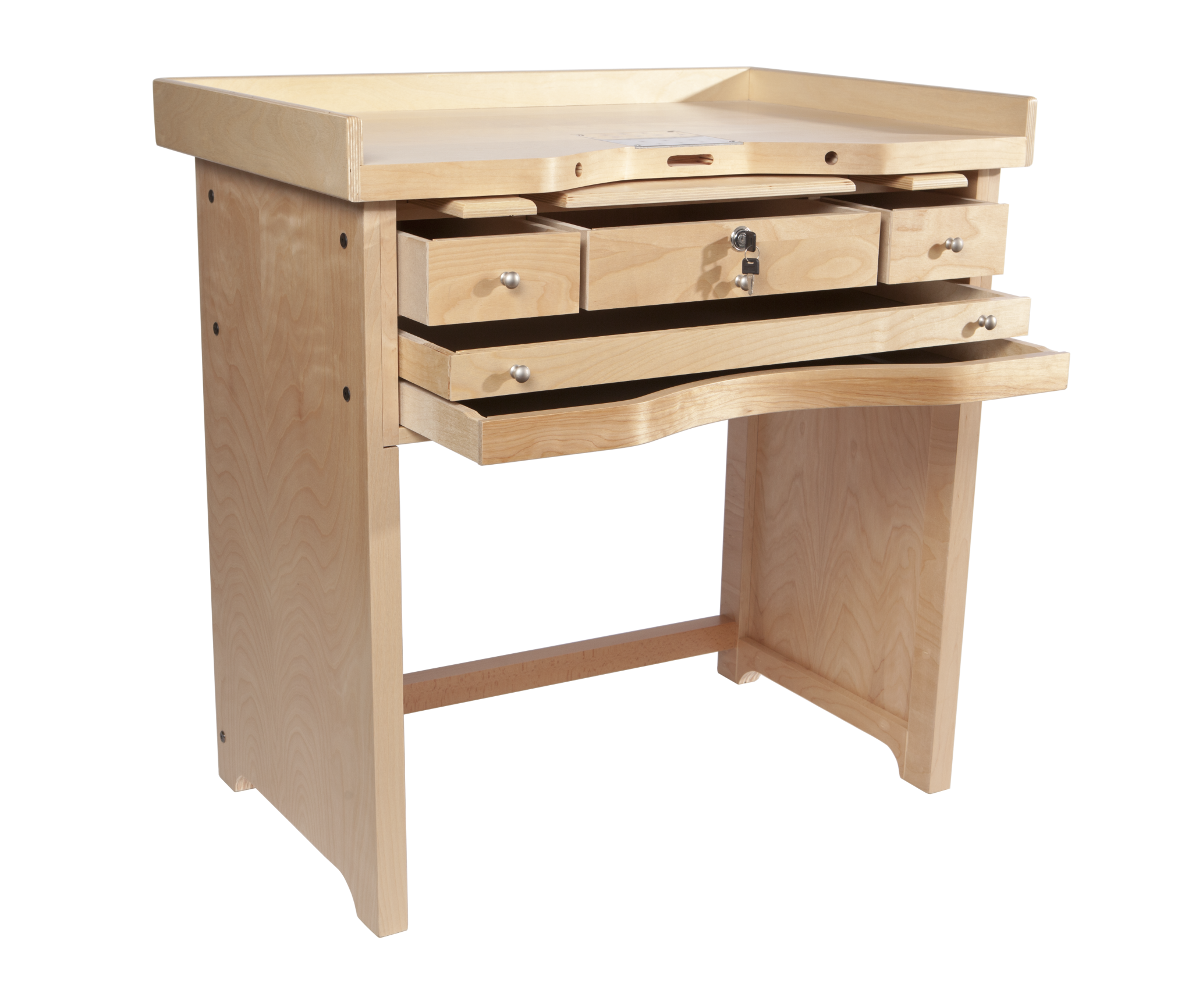 Olympic Jeweler's Workbench, California, USA | MasterCraft Workbenches